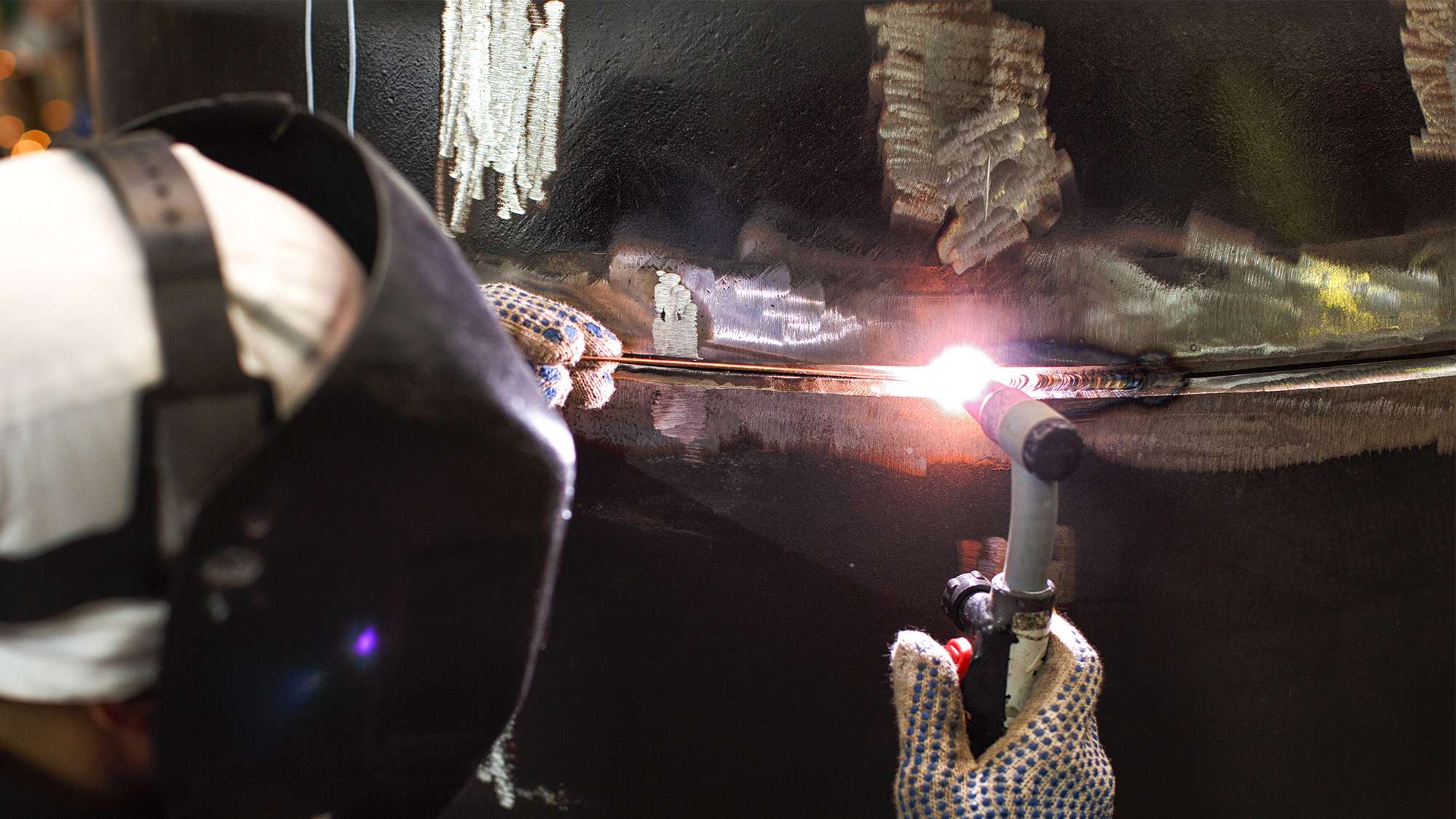 SMAW-TIG-FCAW-MIG Welding - Rey Welding & Fabrication